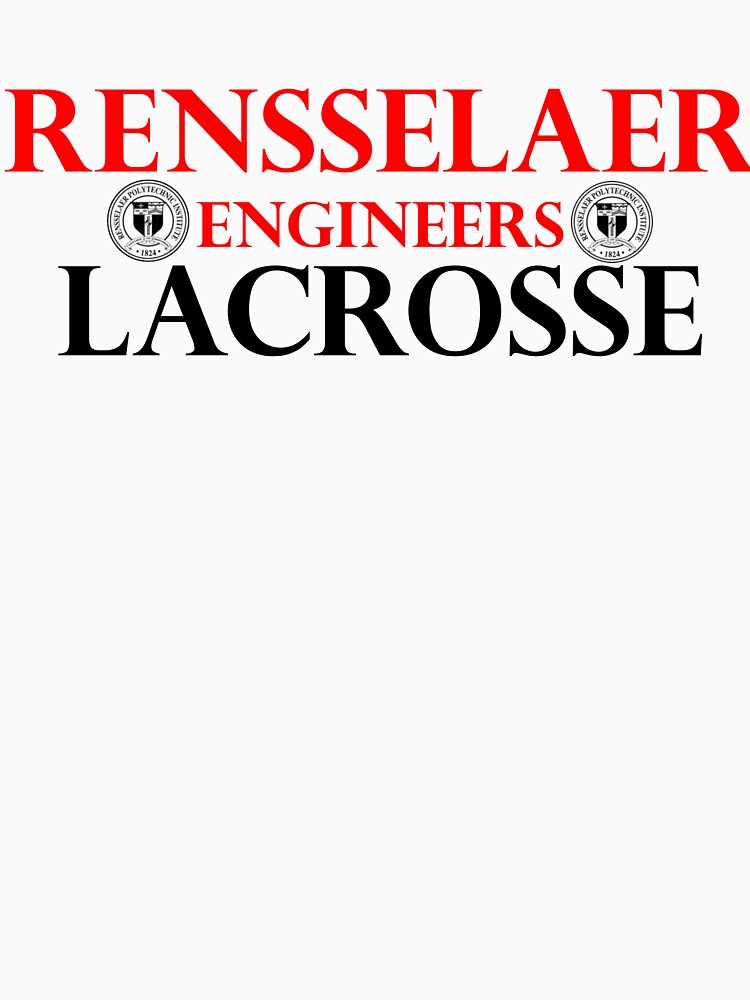 "RPI Lacrosse" T-shirt by mayoop | Redbubble | lacrosse t-shirts - rpi ...