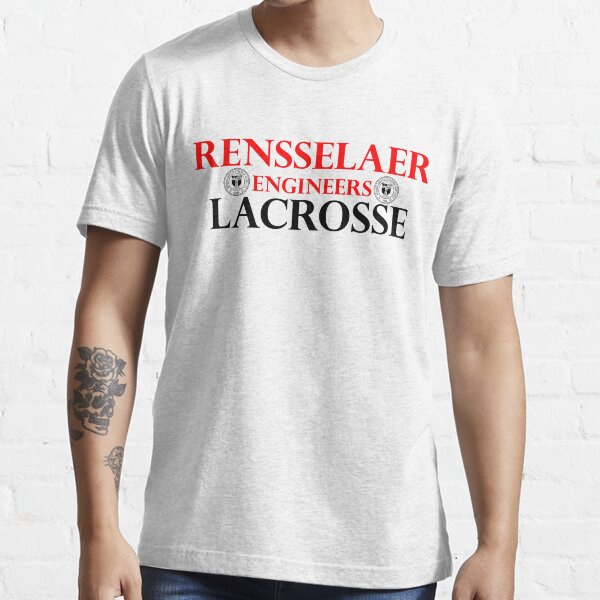 "RPI Lacrosse" T-shirt by mayoop | Redbubble | lacrosse t-shirts - rpi ...