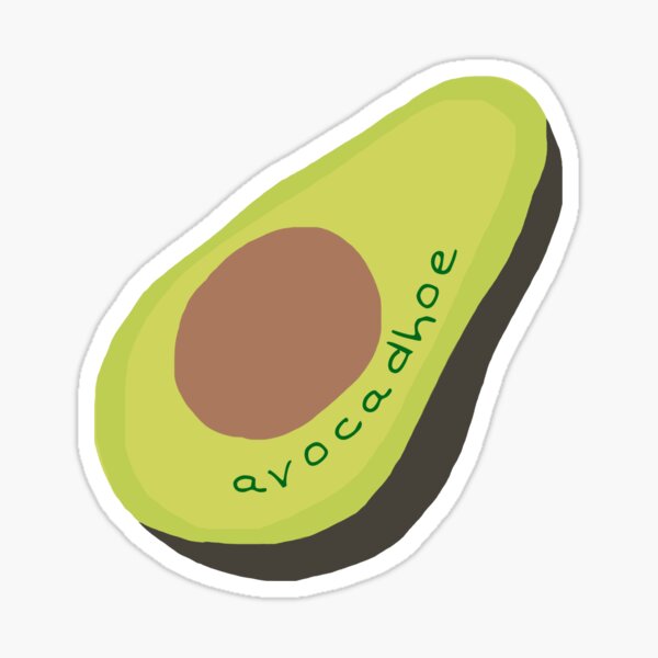 Avocado Stickers | Redbubble