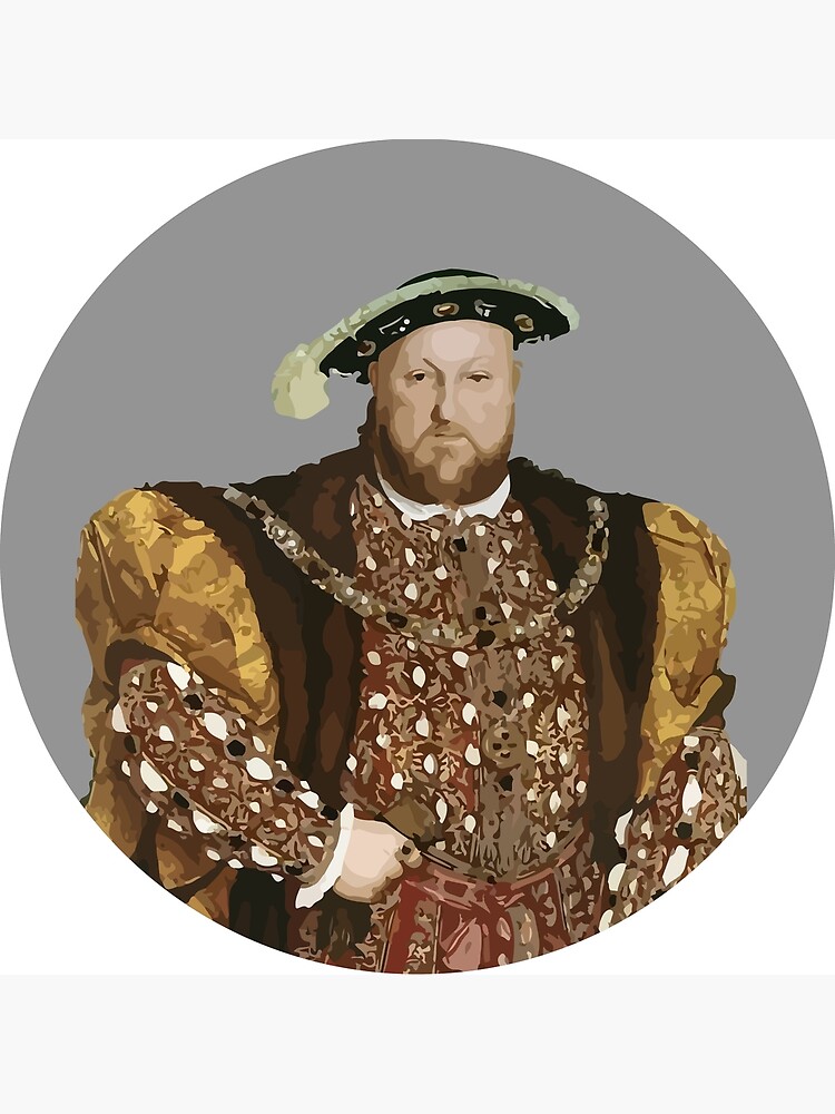 "King Henry VIII" Poster by anniekwheeler | Redbubble
