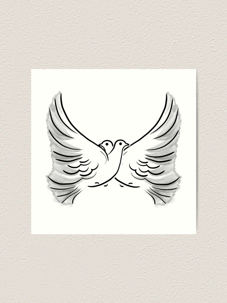 "Freedom Angel" Art Print by La-Pics | Redbubble