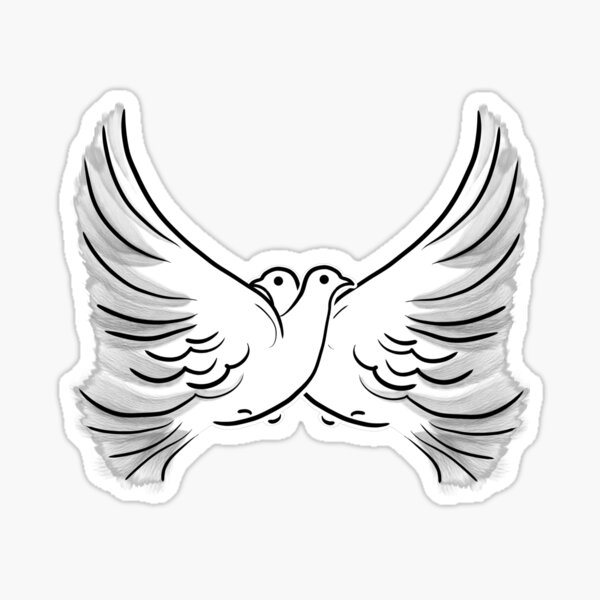 "Freedom Angel" Sticker for Sale by La-Pics | Redbubble