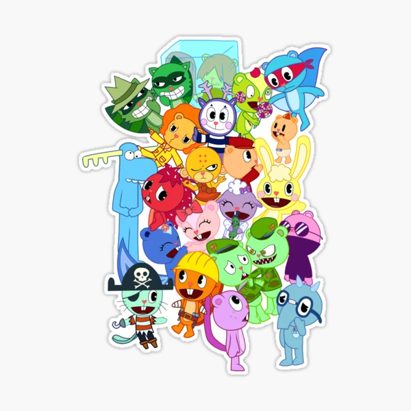 Happy Tree Friends Characters List Nutty Happy Tree Friends (Pic)