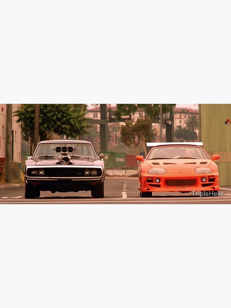 "The fast and the furious last race" Poster for Sale by TripleHelix ...