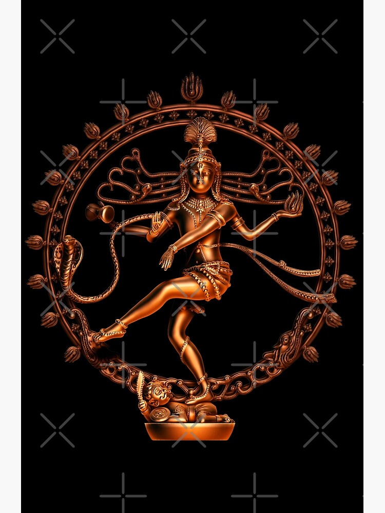 "Shiva Nataraja" Framed Art Print by alice9 | Redbubble