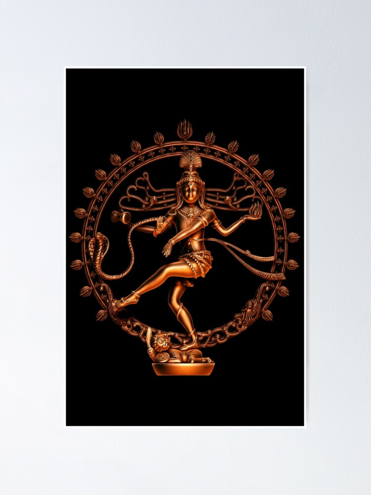 "Shiva Nataraja" Poster for Sale by alice9 | Redbubble