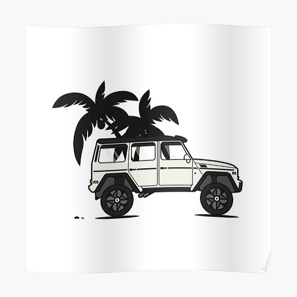 G Wagon Posters | Redbubble