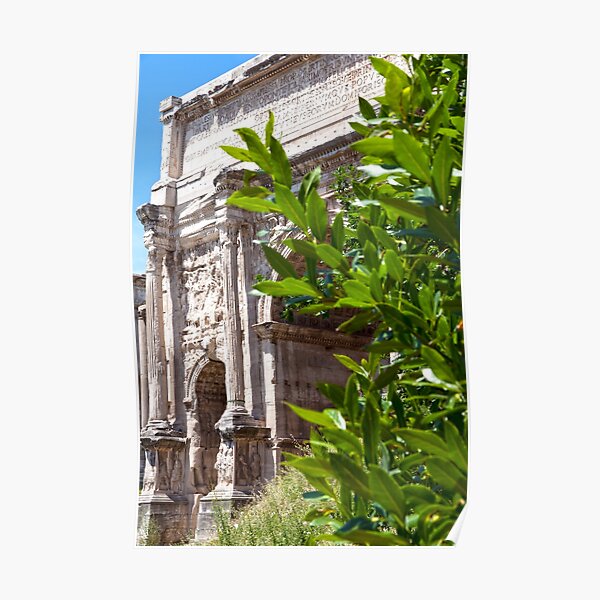 "The Roman Forum" Poster for Sale by AdrianAlford | Redbubble