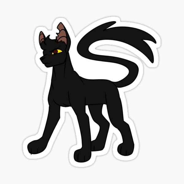"Breezepelt" Sticker by Draikinator | Redbubble