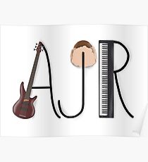 Ajr Posters | Redbubble