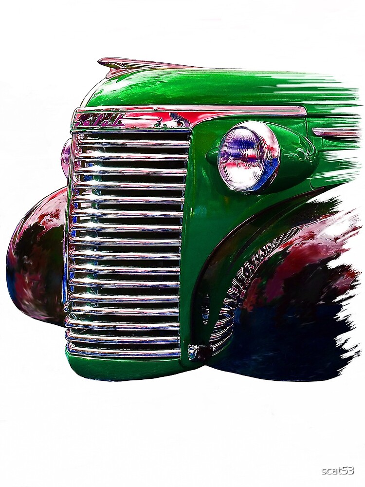 "'39 Chevy Truck" Framed Art Print for Sale by scat53 | Redbubble