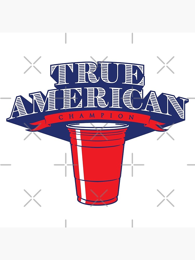 "True American Champion (Variant)" Art Print for Sale by huckblade ...