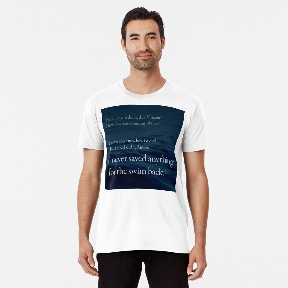 "Gattaca — The Swim Back" Poster for Sale by widdart | Redbubble