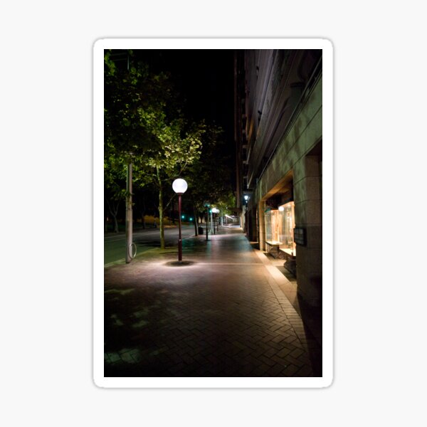 "Macquarie Street" Sticker by mprior | Redbubble