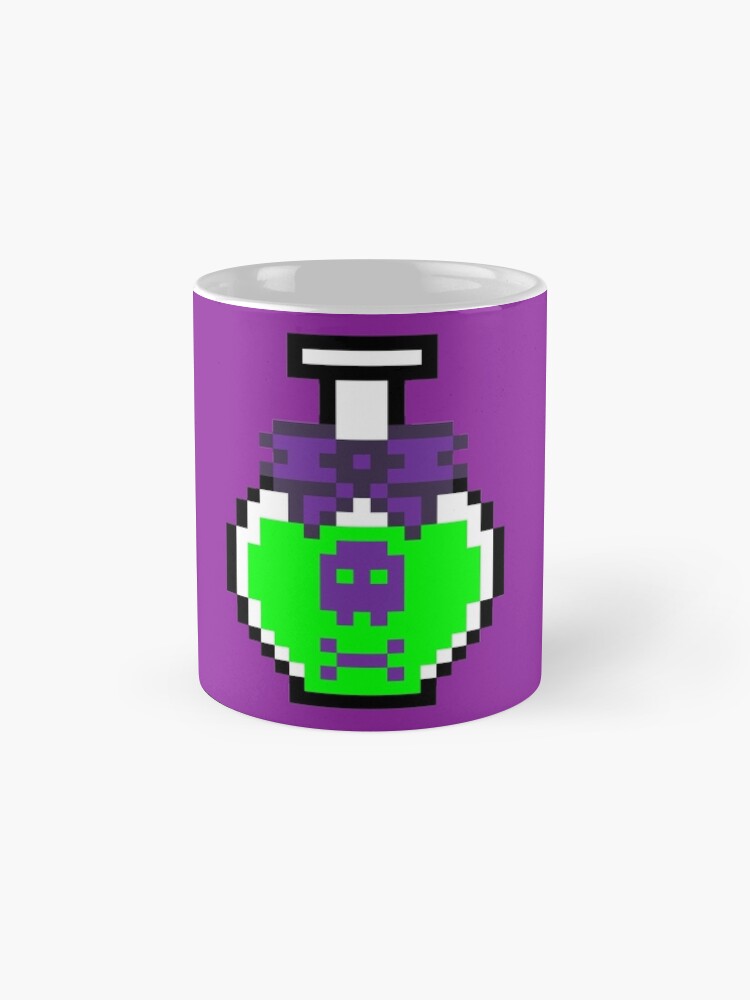 "PIXEL - Poison potion" Mug by itsarakuya | Redbubble