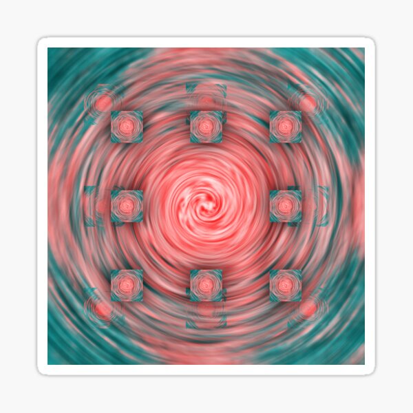 " Rules Under Control" Sticker by ARTmanhART | Redbubble