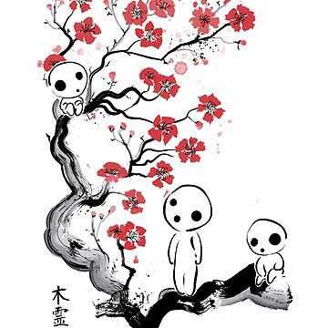 "Little Forest Spirits" Essential T-Shirt for Sale by zoezowie79 ...