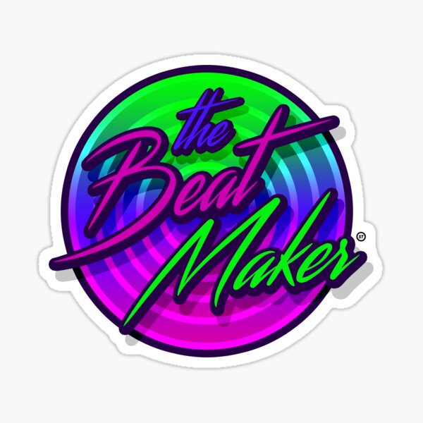 "The Beatmaker" Sticker for Sale by ElmonBro | Redbubble