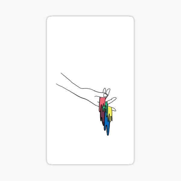 "Addict With a Pen" Sticker for Sale by Woww | Redbubble