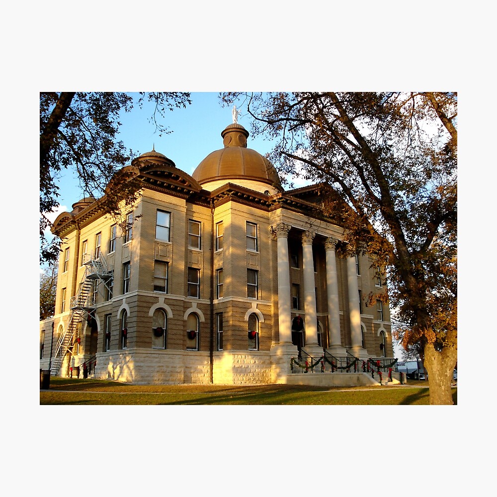 "San Marcos Courthouse" Photographic Print by Shiva77 | Redbubble
