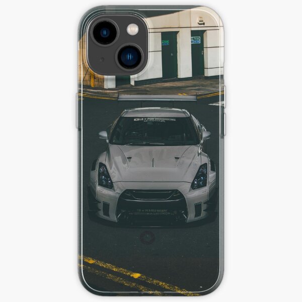 "Nissan GTR R35 Liberty Walk" iPhone Case for Sale by PGPauto | Redbubble