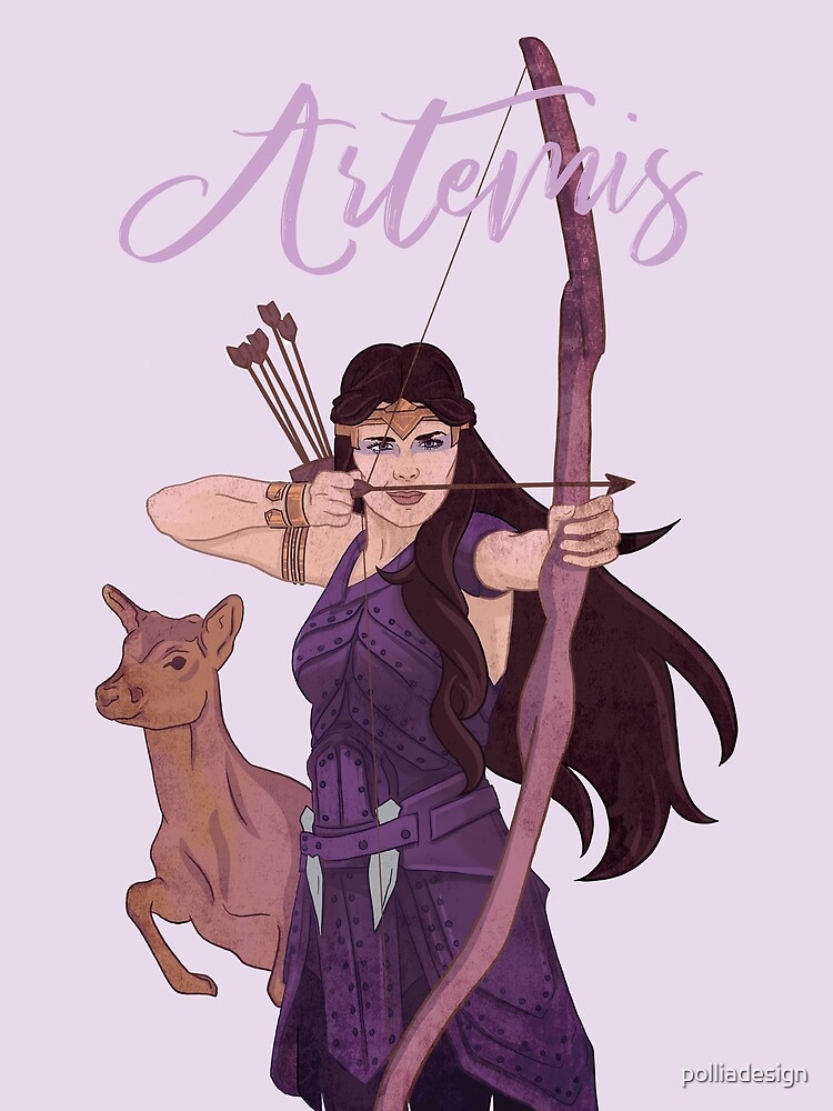 Artemis Greek Goddess Anime