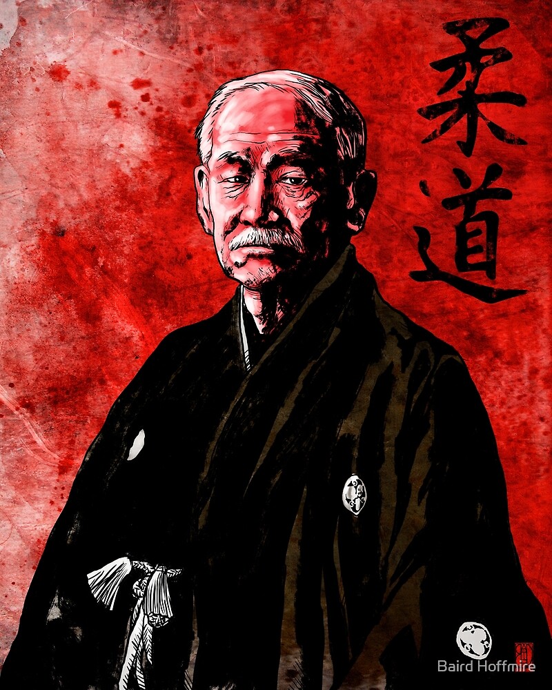 "Jigoro Kano (Kanō Jigorō)" by Baird Hoffmire | Redbubble