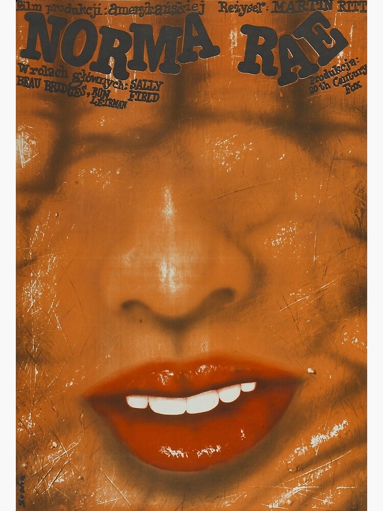 "NORMA RAE" Poster for Sale by movie1addicted | Redbubble