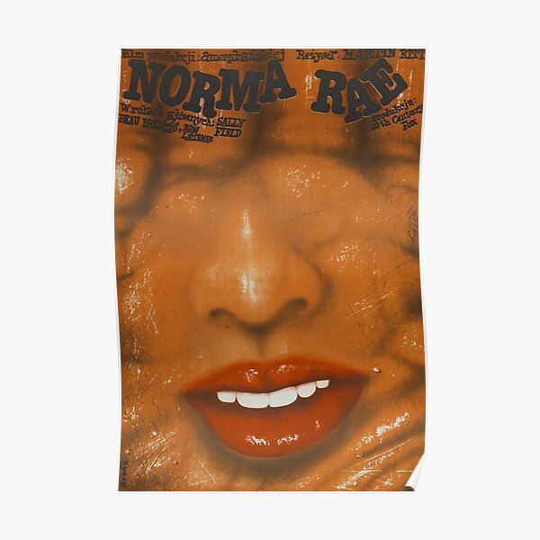 "NORMA RAE" Poster for Sale by movie1addicted | Redbubble