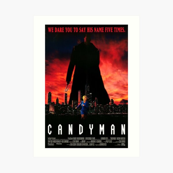 Candyman Wall Art | Redbubble