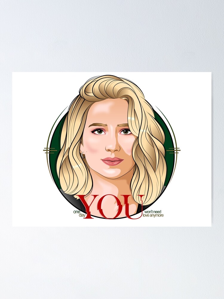 "YOU-Beck" Poster for Sale by annnadary | Redbubble