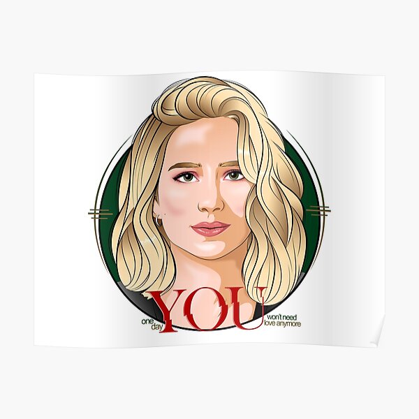 "YOU-Beck" Poster for Sale by annnadary | Redbubble