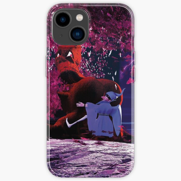 "The Last Unicorn - The Tree and Schmendrick the magician" iPhone Case ...