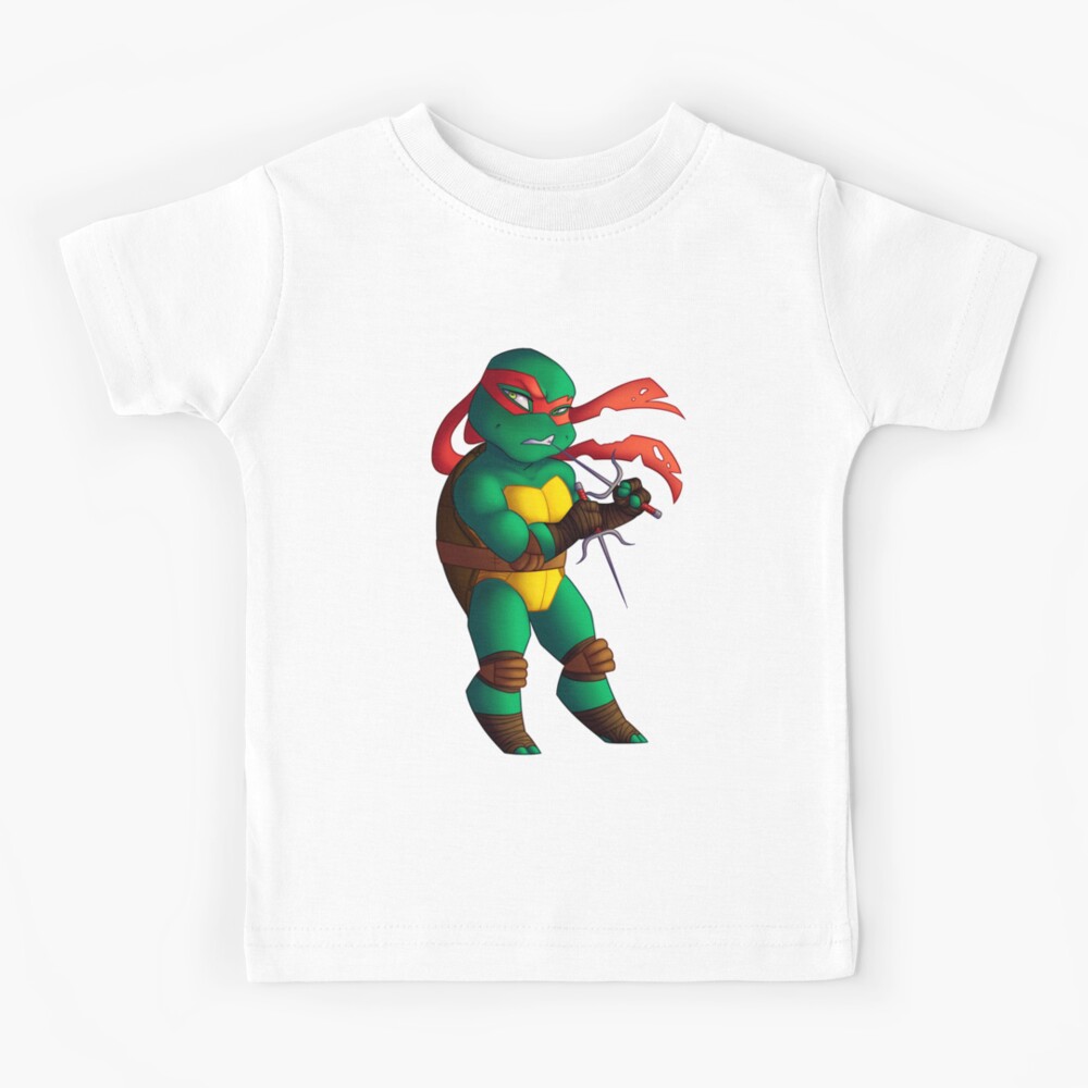 "Chibi Raph" Kids T-Shirt by Silver-Monster | Redbubble