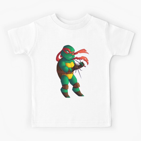 "Chibi Raph" Kids T-Shirt by Silver-Monster | Redbubble