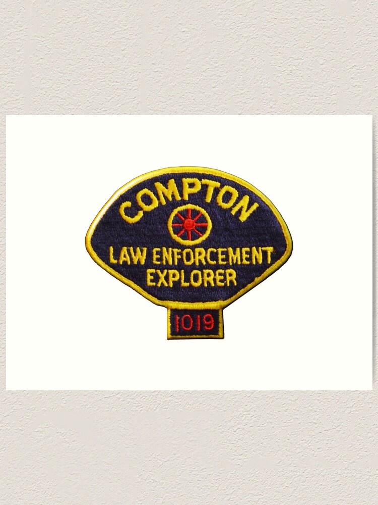 "Compton Police Explorer" Art Print for Sale by lawrencebaird | Redbubble