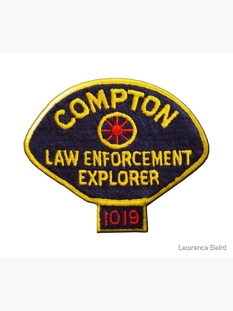 "Compton Police Explorer" Art Print for Sale by lawrencebaird | Redbubble