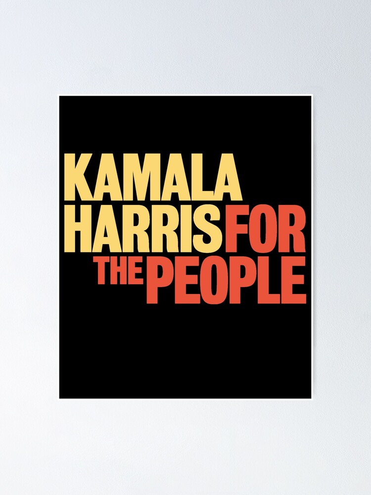 "Kamala Harris for the People 2020 President Campaign Tough Principled ...