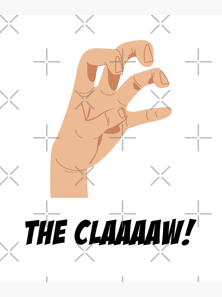 "The Claw - Nothing can Stop the Claw!" Greeting Card for Sale by ...