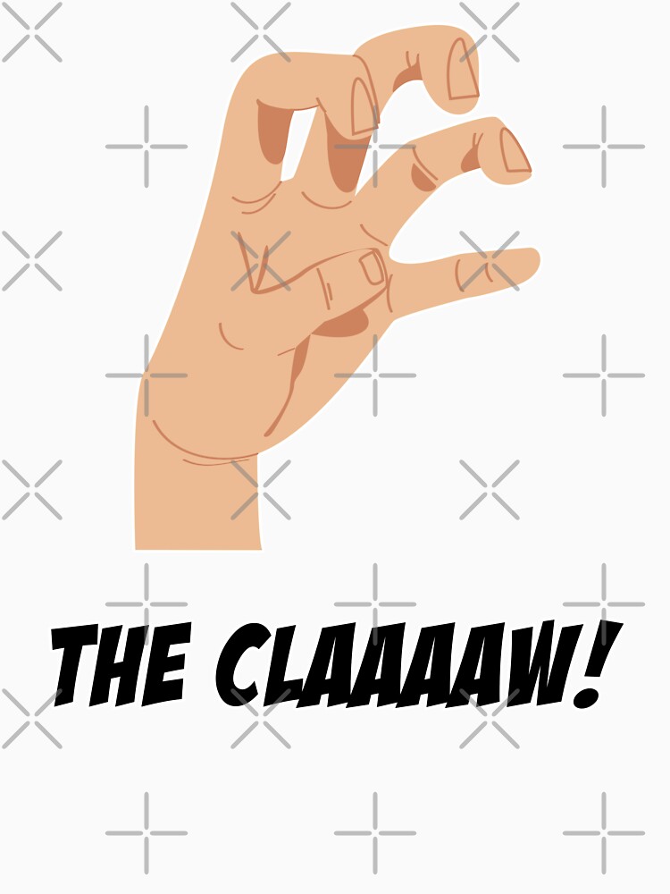 "The Claw - Nothing can Stop the Claw!" T-shirt for Sale by rawresh6 ...