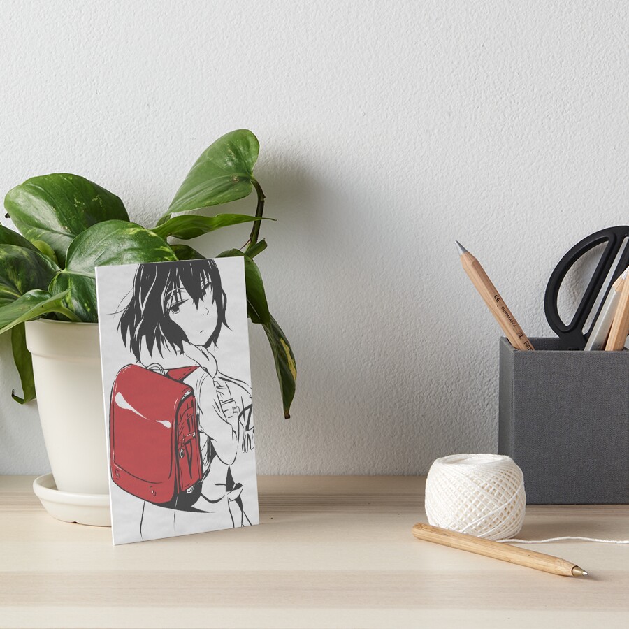 "Erased." Art Board Print for Sale by RachL | Redbubble