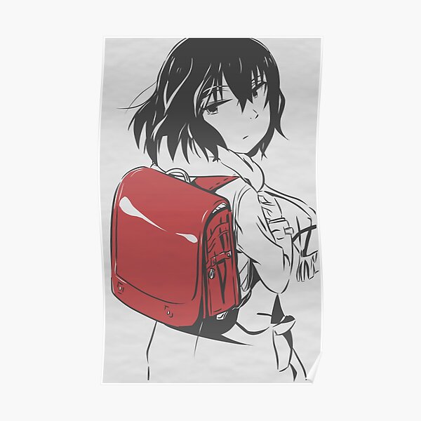 "Erased." Poster by RachL | Redbubble