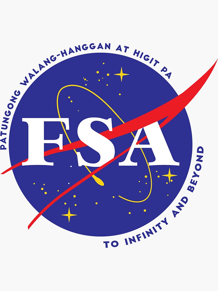 "FSA Logo" Sticker by lanhngyn | Redbubble