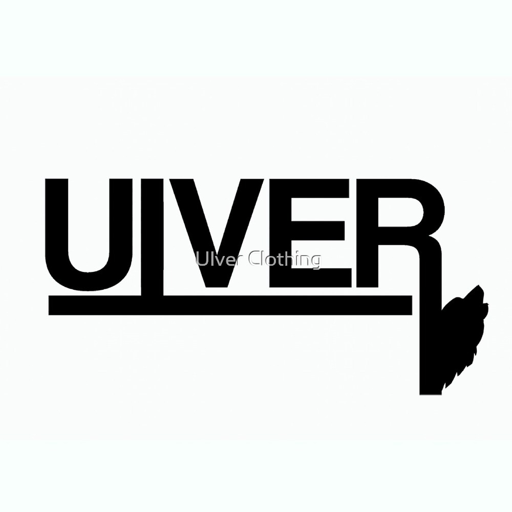 "Ulver logo" by Ulver Clothing | Redbubble