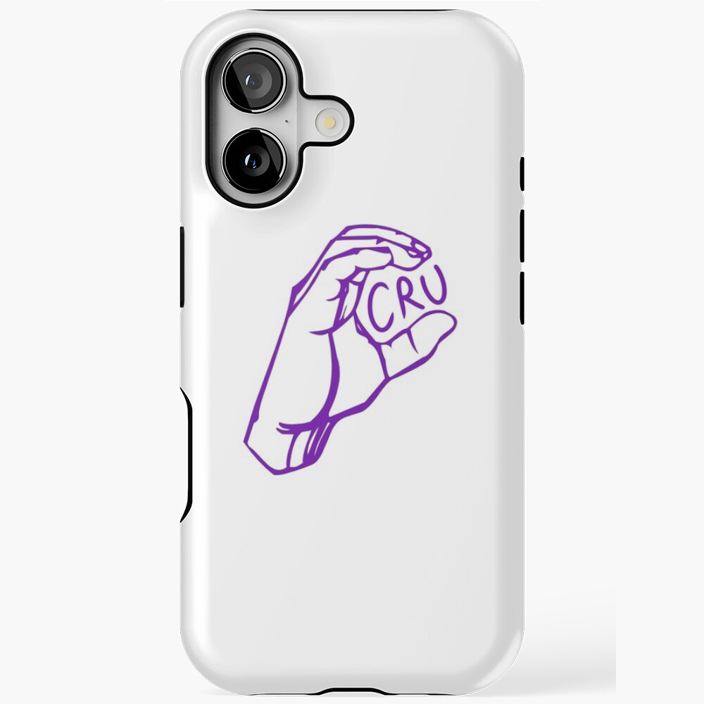 "Cru hand " Sticker for Sale by amyruthlucas | Redbubble