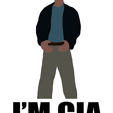 "DARK KNIGHT RISES "I'M CIA" " Essential T-Shirt for Sale by ...