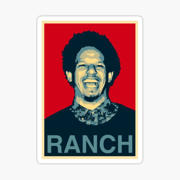 "Ranch" Sticker for Sale by saintiro | Redbubble