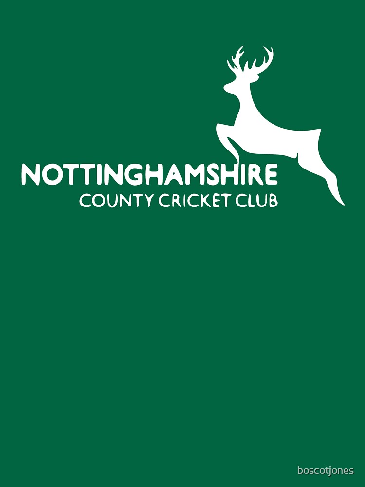 "Nottinghamshire County Cricket Club" T-shirt for Sale by boscotjones ...