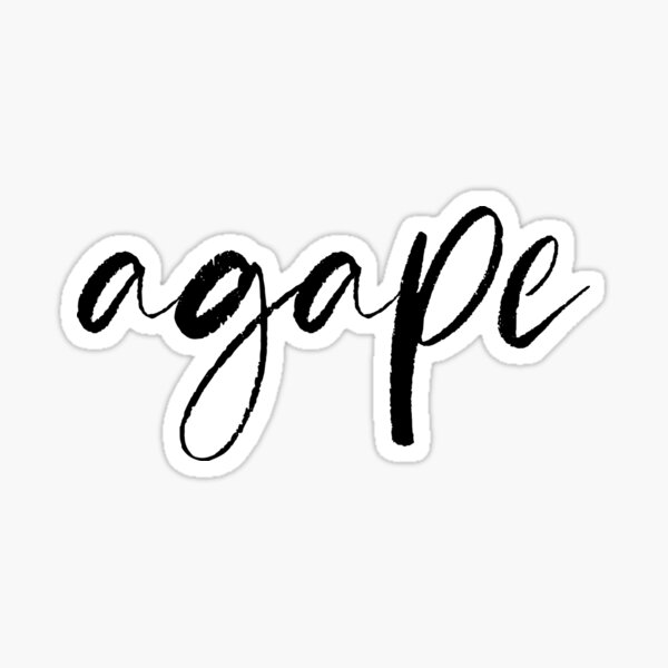 Agape Love Gifts & Merchandise | Redbubble