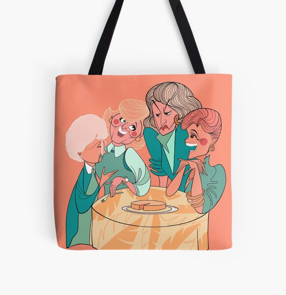 "Golden Girls" Tote Bag for Sale by Disneyland55 | Redbubble